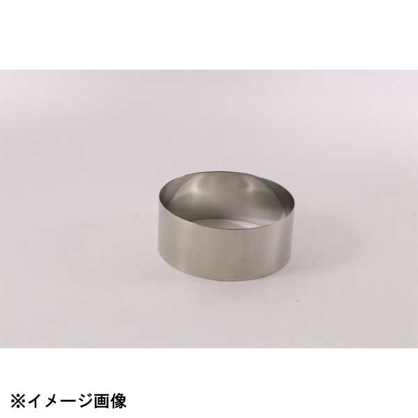 丈夫でお手入れが簡単なステンレス製。アルゴン溶接止め板厚：1.0mm●サイズ　内径×高さ：φ120×H50mm●材質：18-8ステンレス●生産地：燕三条