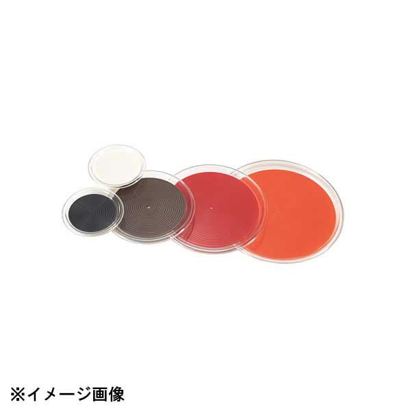 傾けても滑らず、倒れにくい。マットがはがせてお手入れもラクラク。耐熱温度。トレー：80℃。マット：70℃●サイズ　外寸：φ148×H14mm●材質：トレー：アクリル樹脂　マット：EVA樹脂●生産地：燕三条