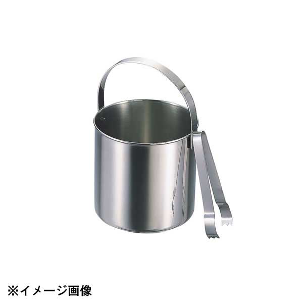 丈夫でお手入れが簡単なステンレス製。トング付き●サイズ　直径×高さ　容量：φ150×H145mm2300ml●材質：18-8ステンレス●生産地：燕三条