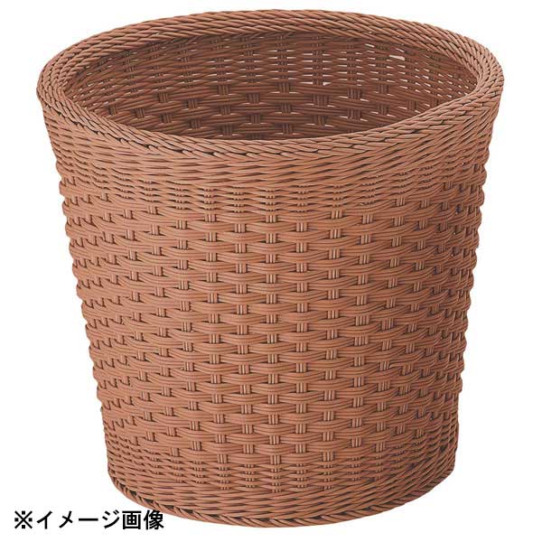 ポリプロピレン製ですので水洗いOKです。食器洗浄機で洗う事が出来ますので管理が簡単。使用食材をお見せする際や荷物入れなどにも使えます●サイズ　外径×高さ：φ400×H370mm●材質：ポリプロピレン●生産地：中国