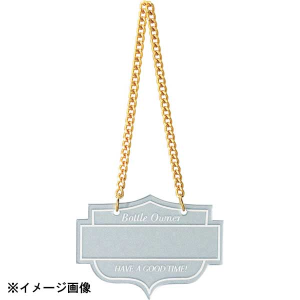 高級感のあるデザイン●サイズ　幅×高さ：55×H38mm●材質：硬質PVC●生産地：日本