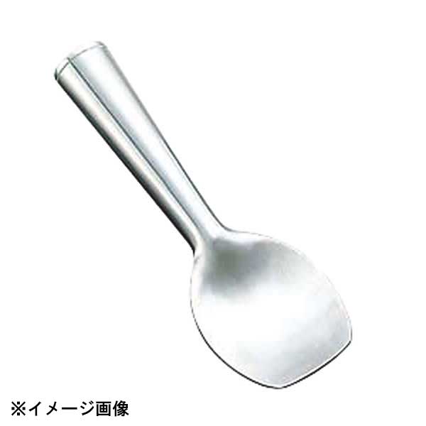 アイスをすくうための広口スプーンです。プレートの上で練りなめらかにするジェラートアイスに便利です。●サイズ　外径×全長：φ7×220mm●材質：アルミニウム●生産地：燕三条