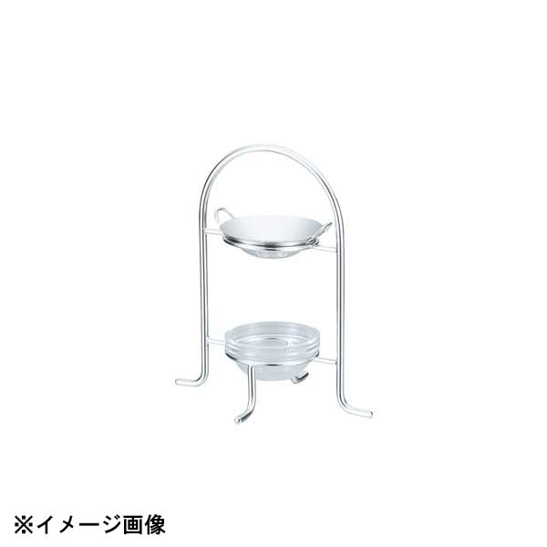丈夫でお手入れが簡単な18-8ステンレス製。※プチ中華鍋・ガラス器（アンプボール）別売をご利用ください。●サイズ　縦×横×高さ：175×125×H210mm●材質：18-8ステンレス●生産地：燕三条