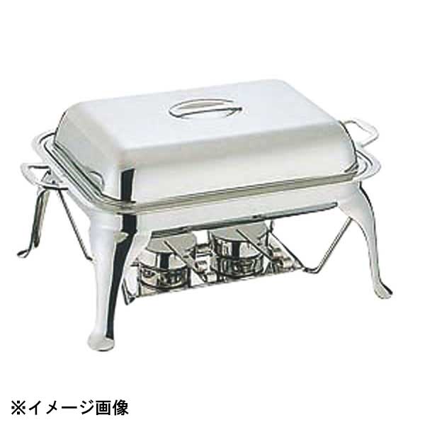 丈夫でお手入れが簡単な18-8ステンレス製。固形ランプ付※納期をご確認ください。●サイズ　外寸 縦×横×高さ：664×360×H302mm●材質：18-8ステンレス●生産地：燕三条