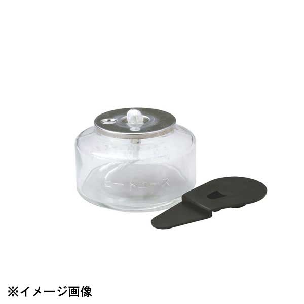 ●付属の火消し専用キャップを使ってお好みのタイミングで火を消すことができます。●付属の火消し専用キャップをセットしたままで、重ねて収納することができます。●サイズ　外径×高さ：φ94×H56mm●材質：ガラス容器●生産地：日本