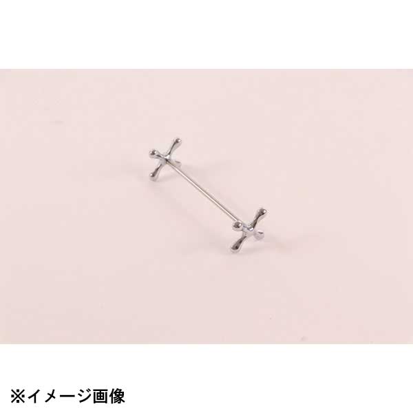 シンプルで使いやすいデザイン。●サイズ　外寸 縦×横×高さ：80×25×H25mm●材質：亜鉛合金クロムメッキ●生産地：燕三条