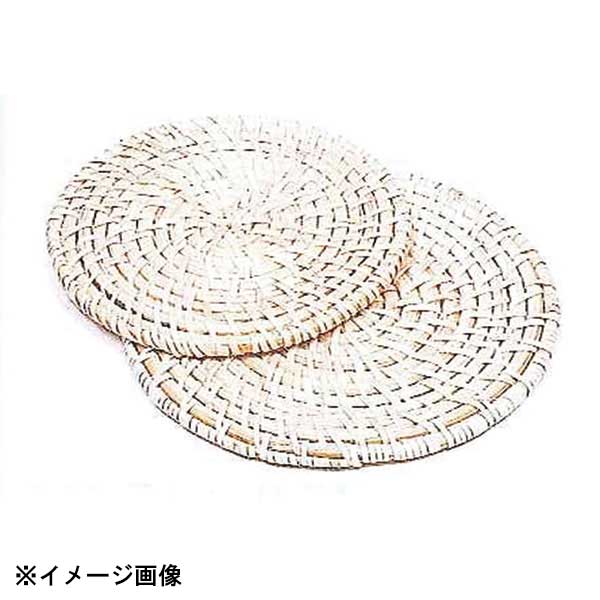 温かみのある籐製鍋敷●サイズ　外径：φ185mm●材質：籐●生産地：中国