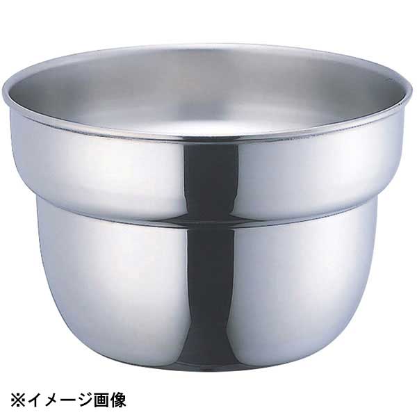 丈夫でお手入れが簡単なステンレス製。●サイズ　外径×高さ（容量）：φ175×H108mm（2000cc）●材質：18-8ステンレス●生産地：燕三条