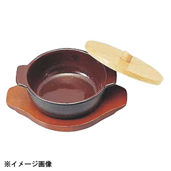 ●内面茶ホーロー仕上げ※木蓋は別売りです。●サイズ　内径×高さ：φ140×H50mm●材質：鉄●生産地：中国