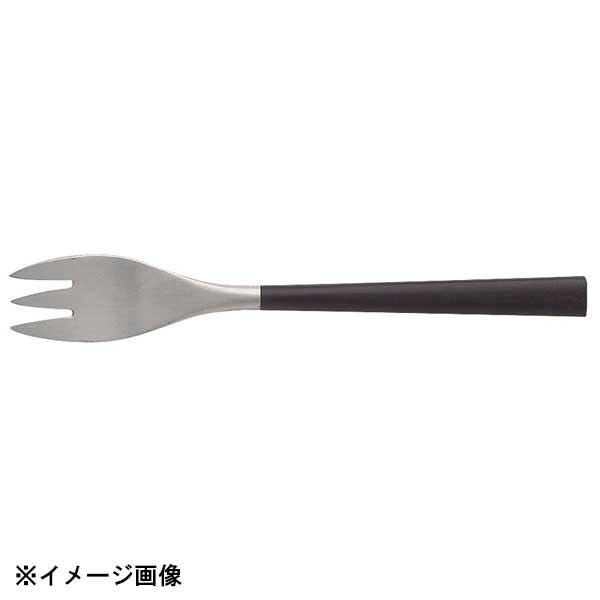 黒柄カトラリーについてハンドル部はカバ材積層強化木を使用し柔らかい持ち心地で飽きがきません。若干吸水性があるため水に浸けて放置するとハンドルが緩む原因になります。食器洗浄機で使用しないでください。●サイズ　全長（mm）：190●材質：18-...