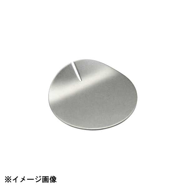 ヴィンテージ加工を施したカトラリーレスト●サイズ　サイズ：φ90mm●材質：18-8ステンレス●生産地：燕三条