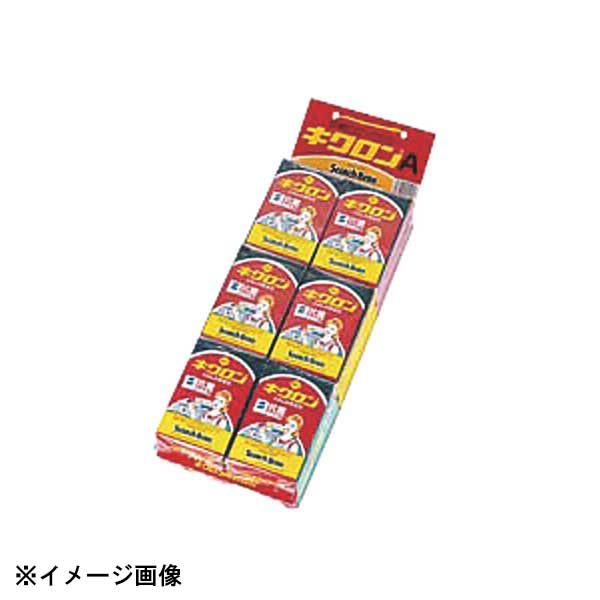 ｢洗う・磨く」の機能がひとつになった、高品質・高機能、キッチンスポンジ。●サイズ　外寸縦×横×高さ：115×75×H36mm●材質：ナイロン●生産地：日本