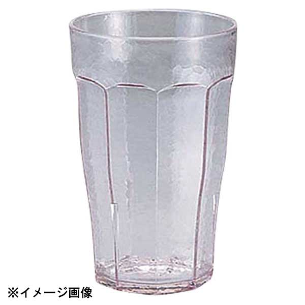 高耐久性の業務用タンブラー●サイズ　外径×高さ　容量：φ74×H121mm296cc●材質：SAN●生産地：アメリカ
