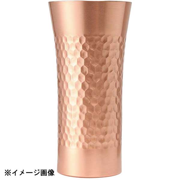 銅は熱伝導性に優れ、冷たいお酒を注ぐと一気に冷えて、その冷たさを保持してくれる。冷たいお酒を注げば表面に水滴がつき、見た目もオシャレ。古来より酒器に使用されてきた錫はイオン効果が高く、お酒を美味しくまろやかにしてくれる。ビールの泡もきめ細か...