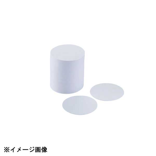 パルプ製白無地コースター●サイズ　外径：φ90mm●材質：パルプ●生産地：日本