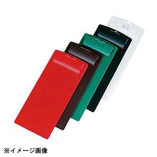 樹脂製のシンプルな伝票クリップ●サイズ　外寸 縦×横：180×80mm●材質：ABS樹脂●生産地：日本