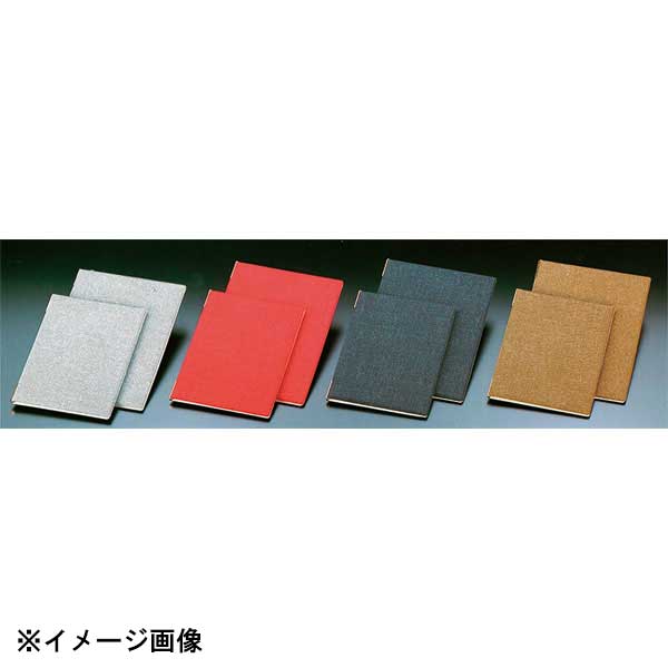 シンプルで汎用性のあるメニューブックです。●サイズ　外寸幅×高さ　中紙：206×H271mmB5●生産地：日本