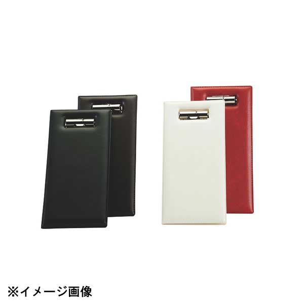 レザータッチのカラフルな伝票ホルダー●サイズ　外寸 縦×横：235×115mm●生産地：日本