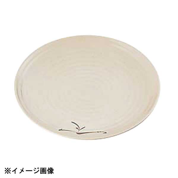 土のぬくもり感じさせる安らぎの器●サイズ　外寸×高さ：φ270×H30mm●材質：メラミン樹脂●生産地：燕三条