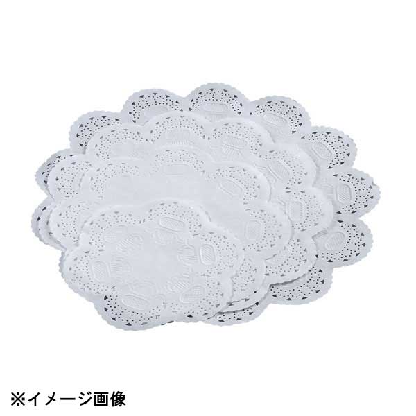 包装材・装飾などプロ・アマ問わず、ご使用になれるレースペーパー。●サイズ　外径：φ152mm●生産地：日本