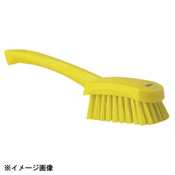 清掃効率を追求したデザイン。厨房機器や機械の洗浄などオールラウンドに使用できます。●サイズ　全長×外寸幅×高さ　毛丈：250×70×H60mm36mm●材質：ボディ部:ポリプロピレン　フィラメント:ポリエステル●生産地：デンマーク