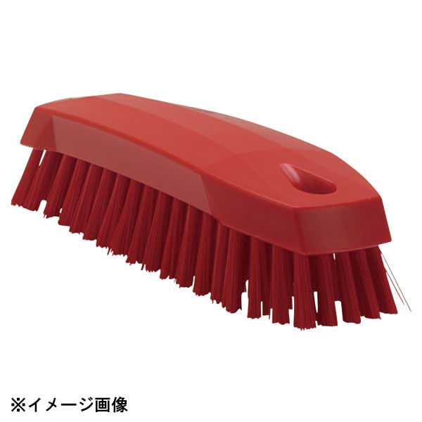 コンパクトサイズで女性にも使いやすいソフトハンドブラシ。作業台や容器の洗浄など多目的に使用できます。●サイズ　全長×外寸幅×高さ　毛丈：170×55×H45mm25mm●材質：ボディ部：ポリプロピレン　フィラメント：ポリエステル●生産地：デ...