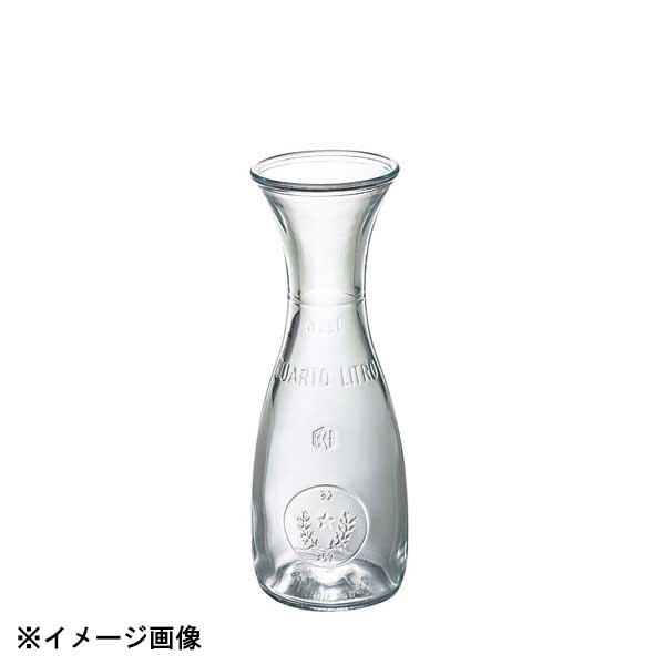 こだわりの飲み物をカラフェやジャグに入れ替えて。そのままテーブルに置いてもセンス良く使えるお洒落な容器です。※販売ロットは、12個単位です。●サイズ　口径×高さ：φ65×H190mm●材質：ソーダガラス●生産地：イタリア