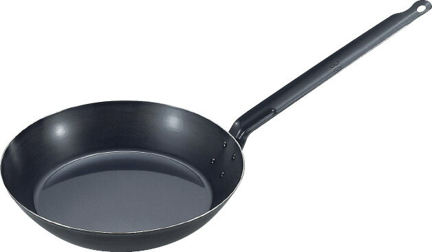 ●鉄の表面が酸化皮膜（黒皮）で覆われている為、さびにくく丈夫です。●使えば使うほど油のなじみ良くなり、焦げにくく使いやすくなります。●表面に透明シリコン焼付塗装を施している為、ご使用前の焼付は厳禁です。●サイズ:内径×高さ:220×43mm...