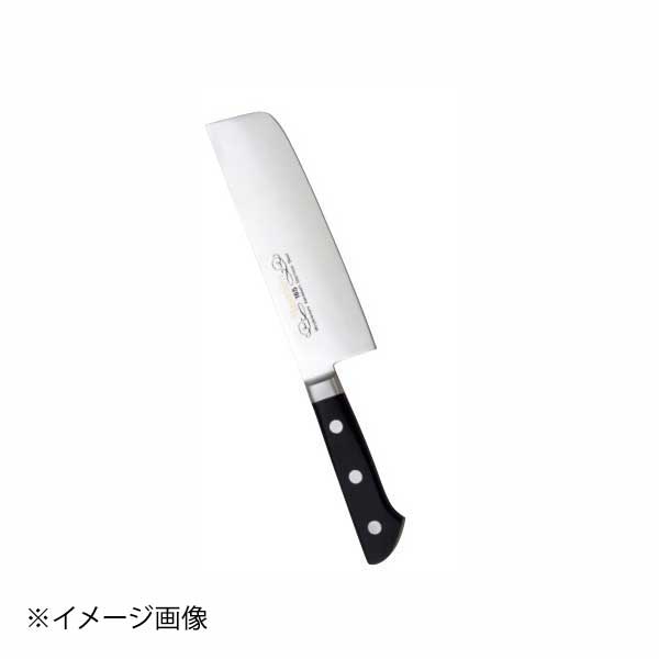 ●錆に強く、切れ味の持続性に優れたモリブデン・バナジウム鋼を使用。手に伝わる重量感はプロの感覚そのままに、実用性を重視した本職用牛刀です。●重量(g):180●錆に強く、切れ味の持続性に優れたモリブデン・バナジウム鋼を使用。手に伝わる重量感...