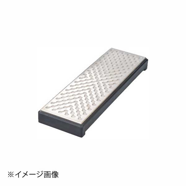●ダイヤモンドが電着されたガラスベースの修正器です。● 砥面を平面に修正するだけでなく、目詰まりを解消し、更に砥面の粗さを最適に整えます。※500以上（25 micro class以下）で、ご使用いただけます。●サイズ(mm):253×80...