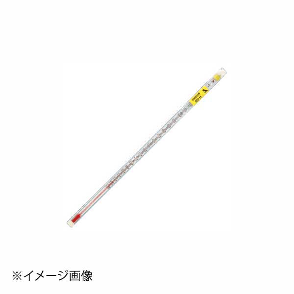 ●転がり防止ゴム付●ケース付●全長:300mm●測定範囲:　0～200℃●最小目盛:1℃
