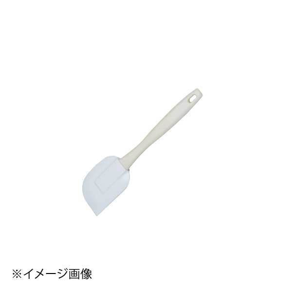 ●ヘラ部:55×85、全長:243mm●材質:ヘラ部/シリコンゴム　柄部/ABS樹脂●耐熱温度:200℃