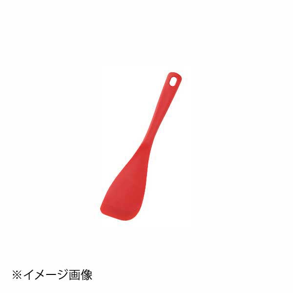 ●先端はシリコーン樹脂でコーティングフライパンの内面保護に役立ちます。●幅×全長:56×230mm●材質:先端部/シリコーン　本体/ナイロン●耐熱温度:先端部/280℃　本体/200℃