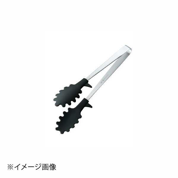 ●トングのナミナミを密着する形状が麺をこぼさずに掴みます。●サイズ:45×全長250mm●材質:本体/ステンレススチール先端部/66ナイロン（抗菌剤入ガラス繊維含む）●耐熱温度:240℃