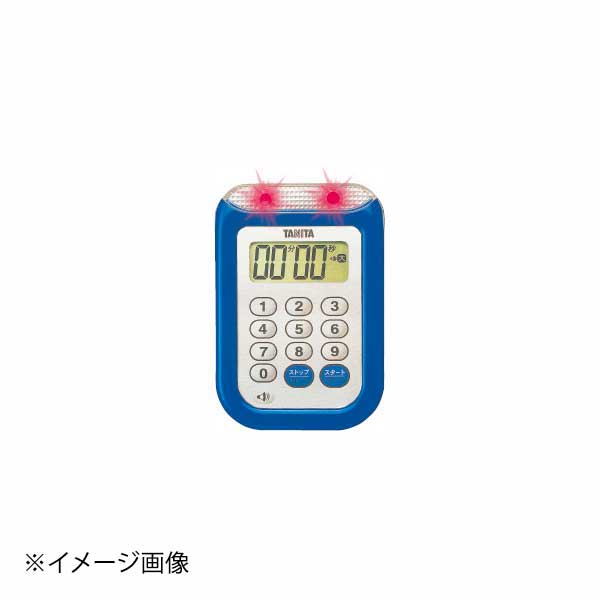 ●3段階切替（大・中・小）、最大100dBの大音量●丸洗いできる防水タイプ（IPX7）●リピート機能付、マグネット付●サイズ:77×21.5×H112mm●設定範囲:最大99分99秒、最小1秒●電源:単4乾電池×2個（付属）
