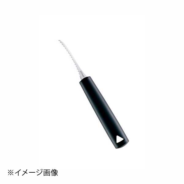 ●ソウ（ノコギリ）型のカボチャ専用ツール。硬いカボチャの皮を簡単にカットできます。●全長:185mm