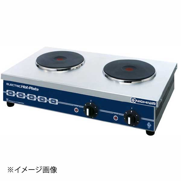 ●サイズ:580×340×H120mm●重量:12kg●電源・消費電力:単相200V 3.0kW●ヒーターサイズ:φ190×2リード線2m・引掛プラグ付き 接地2P・20A((2P-20A+H))●温度調節:6段階