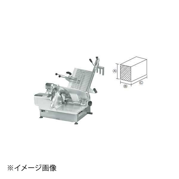 ●工具を使わず丸刃等の取付け・取外しが簡単に行え、洗浄が楽に行えます。●丸刃研磨装置付●サイズ:725×800×H755mm●重量:71kg●電源:単相:100V 50/60Hz●丸刃径:φ300●モータ:0.3kW●処理能力:47枚/分(...