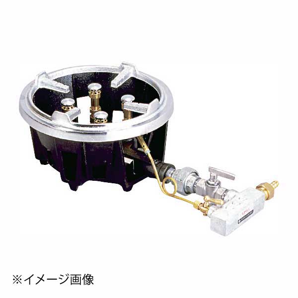 ●サイズ:全長430mm 幅245mm 高さ160mm ●重量:8.0kg ●ガス消費量:7.80kW ●ホースエンド:13φ