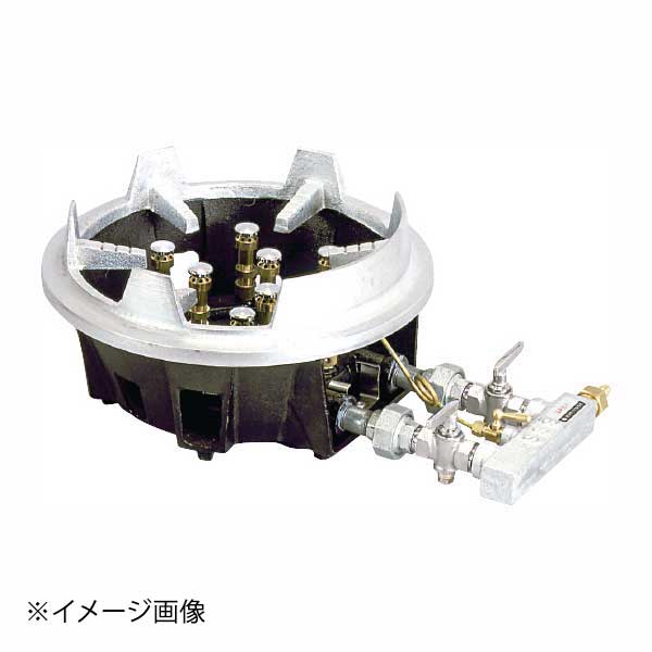 ●サイズ:全長480mm 幅330mm 高さ180mm ●重量:15.0kg ●ガス消費量:12.28kW 0.88kg/h ●ホースエンド:9.5φ