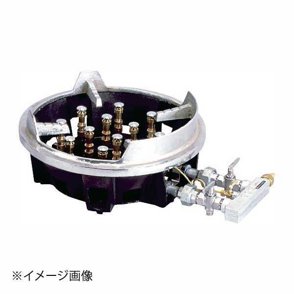 ●サイズ:全長525mm 幅395mm 高さ185mm ●重量:20.0kg ●ガス消費量:15.50kW 1.1kg/h ●ホースエンド:9.5φ