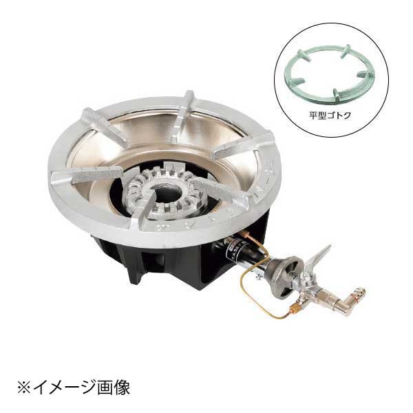 ●サイズ:320×480×H175(セット)mm●ガス消費量:13A/10kW●ガス接続口:13A/φ13.0●寸胴鍋の使用範囲:36cm以下