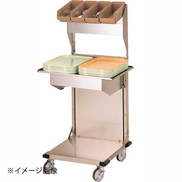 ●サイズ:ストック部510×510mm、受合520×570mm ●材質:SUS 430(1.0mm～2.0mm) ●用途・ストック目安:フルサイズラック用 5～6段 ●ばね調節範囲:20～50kg