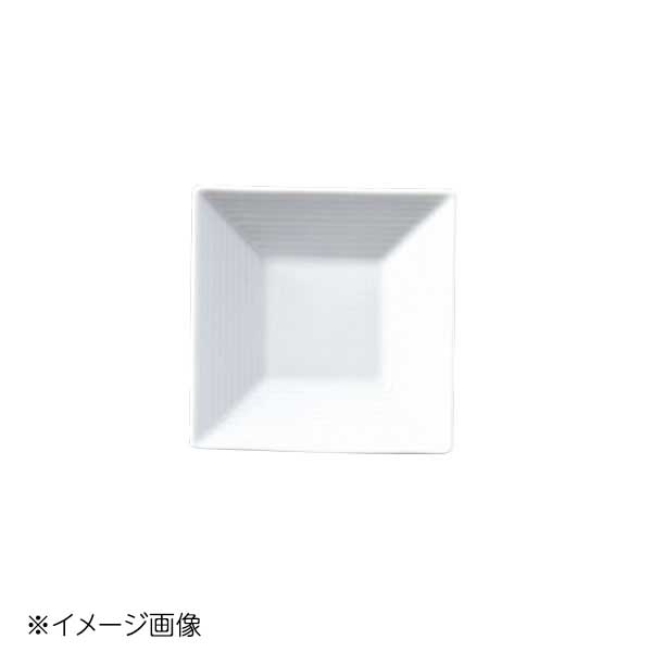 透き通るような白さの生地に、千段のレリーフをあしらいました。フォーマルにテーブルを演出します。●サイズ：9×9×H2cm ●素材：白磁 ●品番：T142-40-17※メーカー希望小売価格はメーカーカタログに基づいて掲載しています。(カタログ...