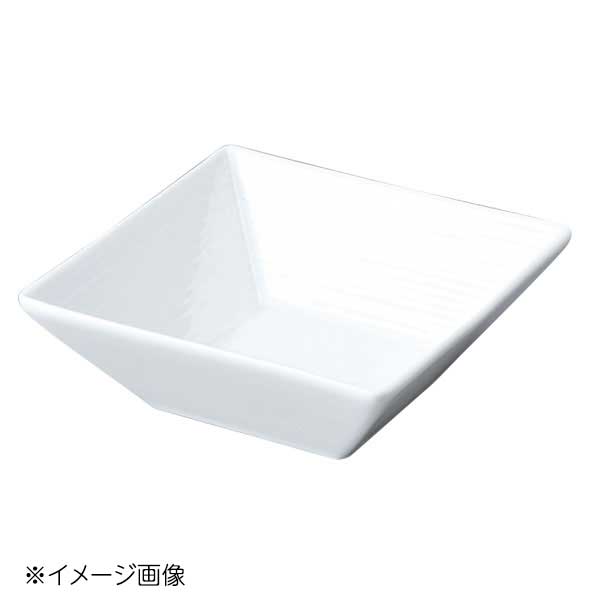 透き通るような白さの生地に、千段のレリーフをあしらいました。フォーマルにテーブルを演出します。●サイズ：12×12×H4cm ●素材：白磁 ●品番：T142-40-18※メーカー希望小売価格はメーカーカタログに基づいて掲載しています。(カタ...