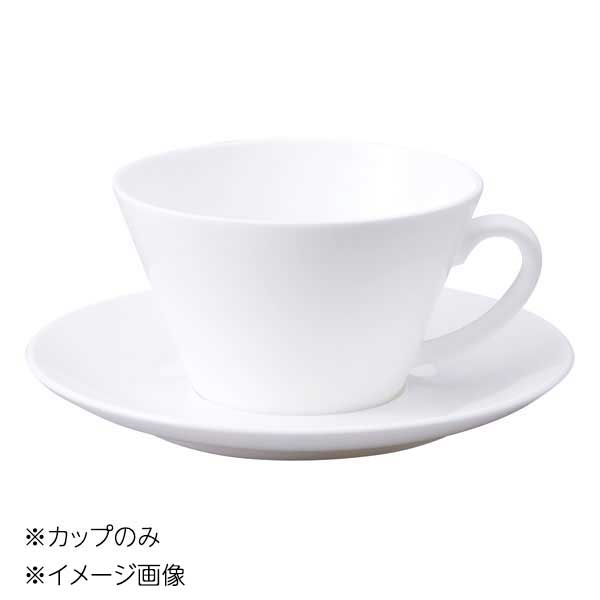 カップのみ（ソーサーは別売です） 特有の白さと、チップやナイフマークに対する強さを兼ね備えたオープンストック。●サイズ：10×6cm ●満水容量：240cc ●素材：強化磁器 ●品番：T163-81-12※メーカー希望小売価格はメーカーカタ...