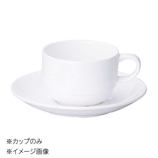 カップのみ（ソーサーは別売です） 特有の白さと、チップやナイフマークに対する強さを兼ね備えたオープンストック。●サイズ：8.7×H5.7cm ●満水容量：230cc ●素材：強化磁器 ●品番：T163-81-214※メーカー希望小売価格はメ...