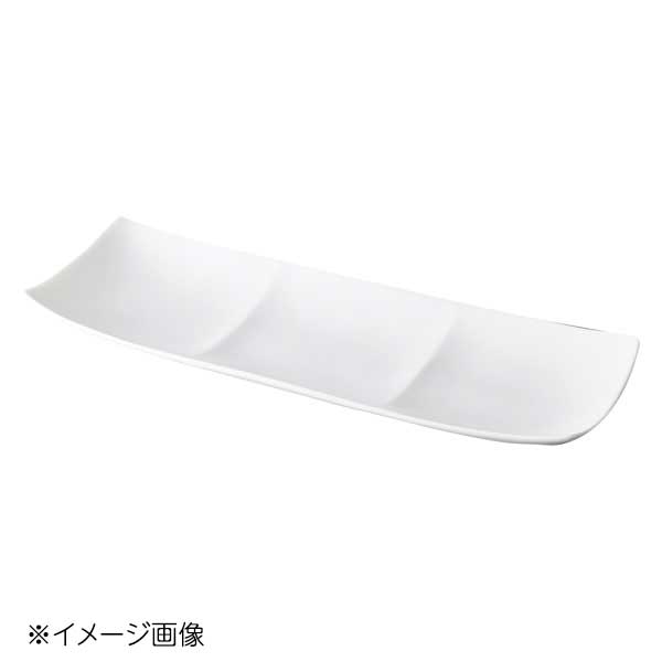 枠にとらわれない盛り付けを。必要最低限の浅い仕切りを持つ、今までにない新しいワンプレートスタイル。●サイズ：34.8×13.5×H3.8cm ●素材：白磁 ●品番：T130-FR3W※メーカー希望小売価格はメーカーカタログに基づいて掲載して...