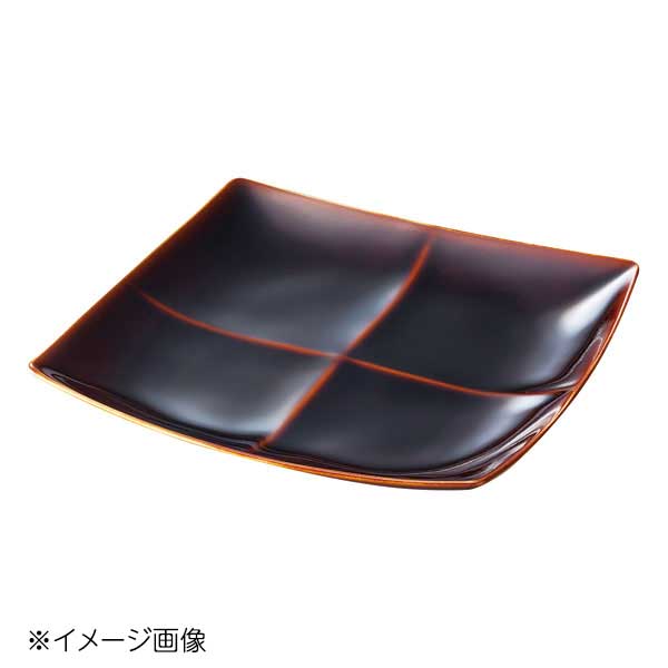 枠にとらわれない盛り付けを。必要最低限の浅い仕切りを持つ、今までにない新しいワンプレートスタイル。●サイズ：23.7×23.7×H3.6cm ●素材：白磁 ●品番：T130-FR4A※メーカー希望小売価格はメーカーカタログに基づいて掲載して...