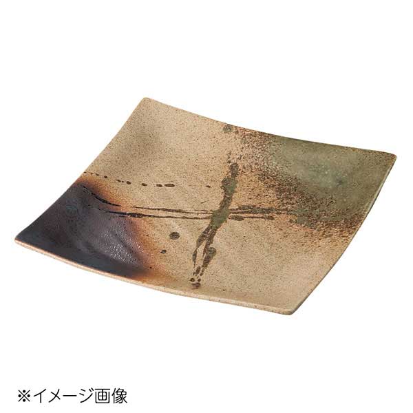 陶器かと思うような風合いを磁器素材で表現した器。信楽の力強さと、織部の雰囲気を融合させました。●サイズ：28.5×28.5×H3.5cm ●素材：磁器 ●品番：T274-03-08※メーカー希望小売価格はメーカーカタログに基づいて掲載してい...